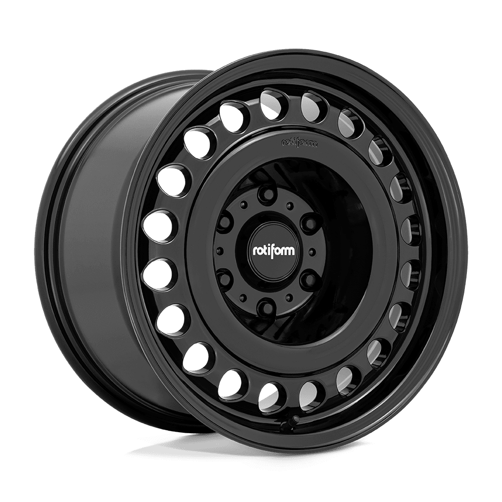 R191 Stl Alloy Wheel 20" x 9" ET30 Black