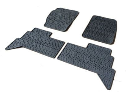 Range Rover Classic 4 Door Rear Mats Pair