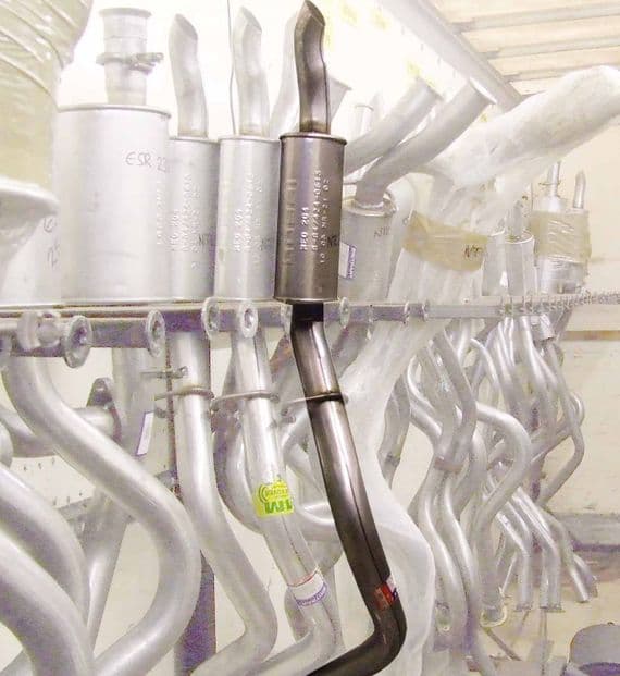 Range Rover Classic Complete Exhaust System 1976/1985 Models