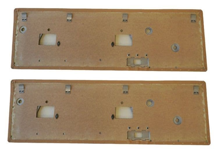 Range Rover Classic Front Door Card Upper Set 2 Door