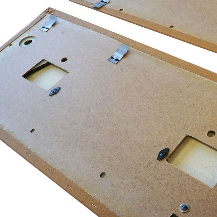 Range Rover Classic Front Door Card Upper Set 2 Door