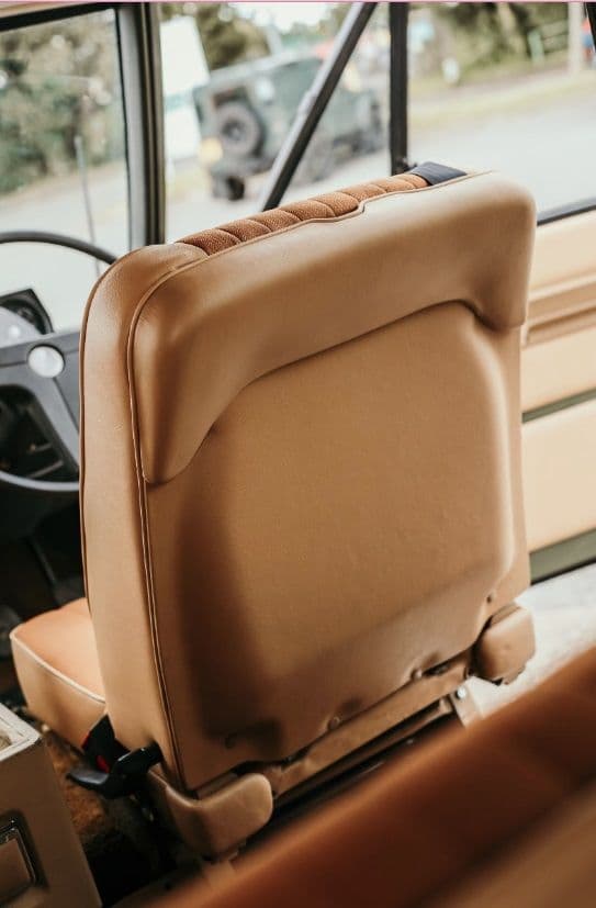 Range Rover Classic Seat Back Panel Pair