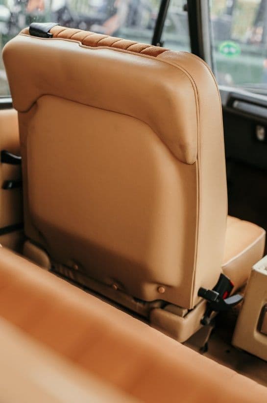 Range Rover Classic Seat Back Panel Pair