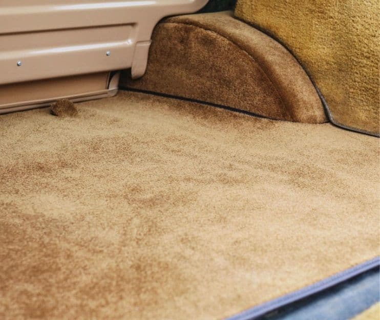 Range Rover Classic Two Door Load Area Carpet