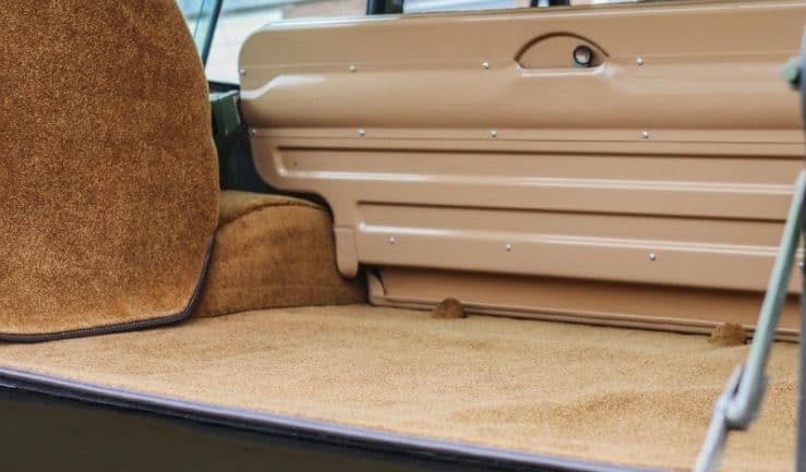 Range Rover Classic Two Door Load Area Carpet