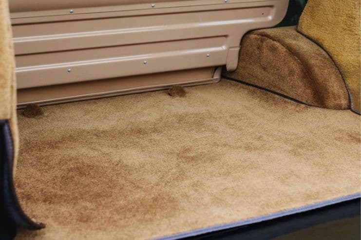 Range Rover Classic Two Door Load Area Carpet