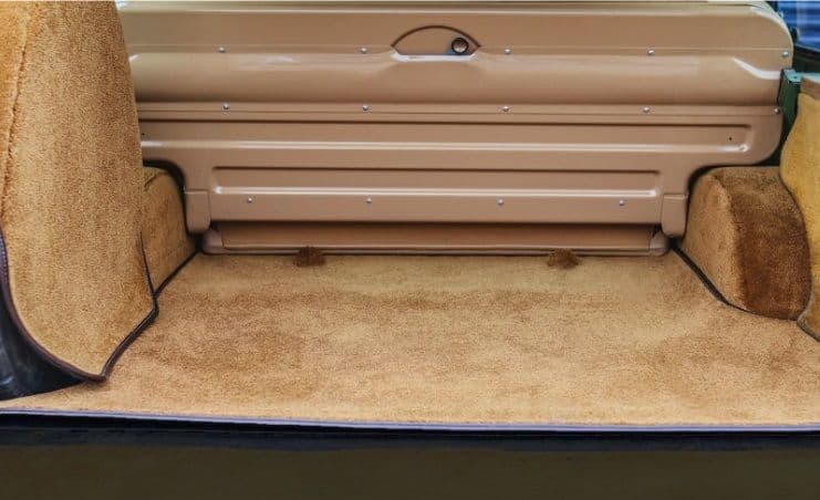 Range Rover Classic Two Door Load Area Carpet