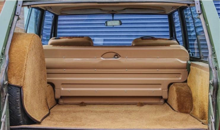 Range Rover Classic Two Door Load Area Carpet