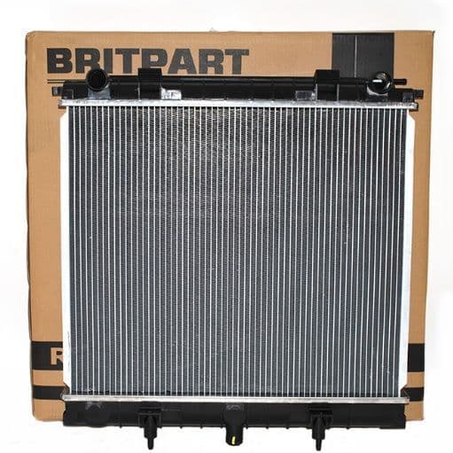 Range Rover P38 Radiator 2 5 Diesel - Automatic Transmission