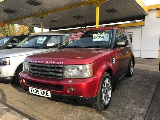 Range Rover Sport 2005