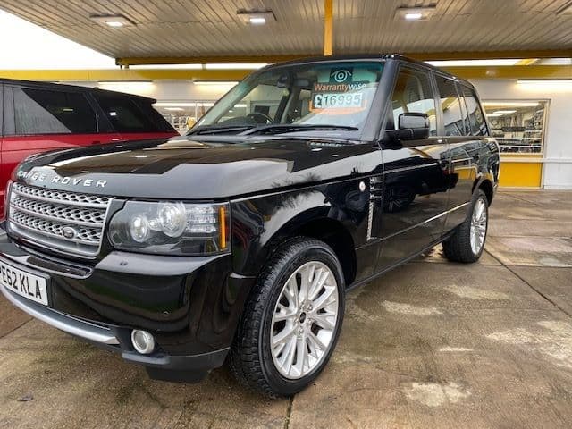 Range Rover Westminster 4 4 TDV8 Auto 2012