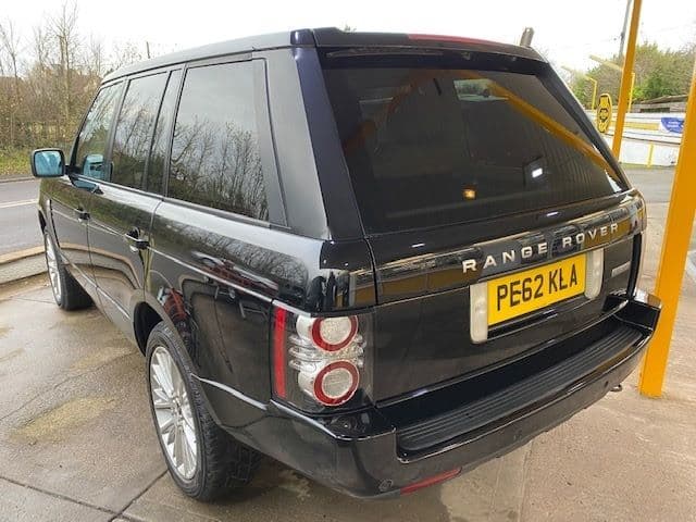 Range Rover Westminster 4 4 TDV8 Auto 2012