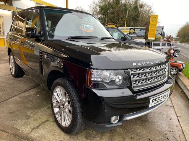 Range Rover Westminster 4 4 TDV8 Auto 2012