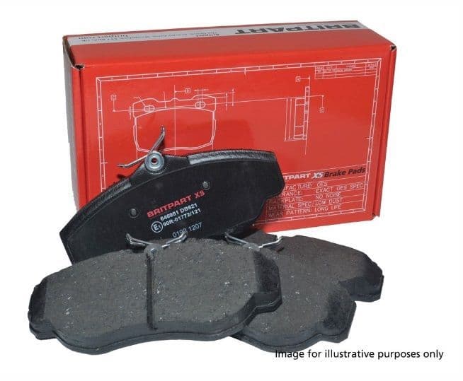 Rear Brake Pads