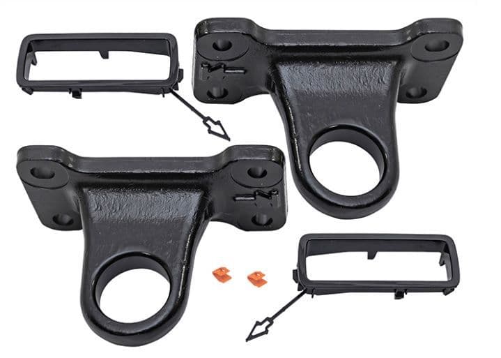 Rear Towing Hook Loop Kit - DA5179