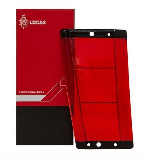 RRC Rear Side Light Lens with Black Border - RTC4588LUCAS