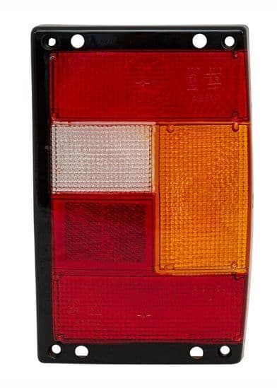 RRC RHS Rear Light Assembly Lens with Black Border - RTC4590LUCAS