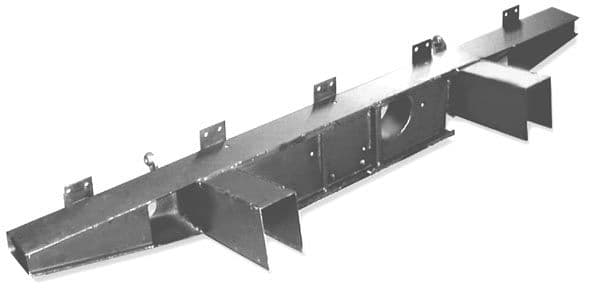 Series 2/2A/3 SWB and LWB Rear Crossmember With Extensions