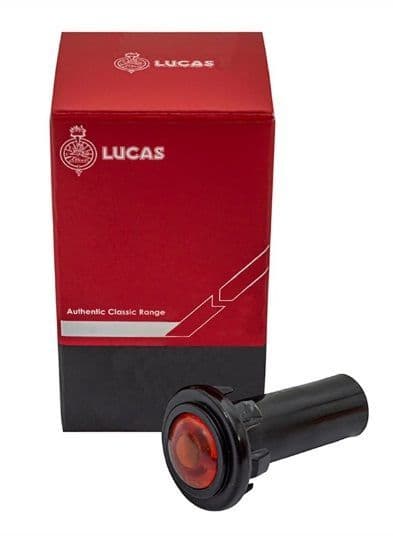 Series 2/2A Amber Choke Warning Light - 519744LUCAS