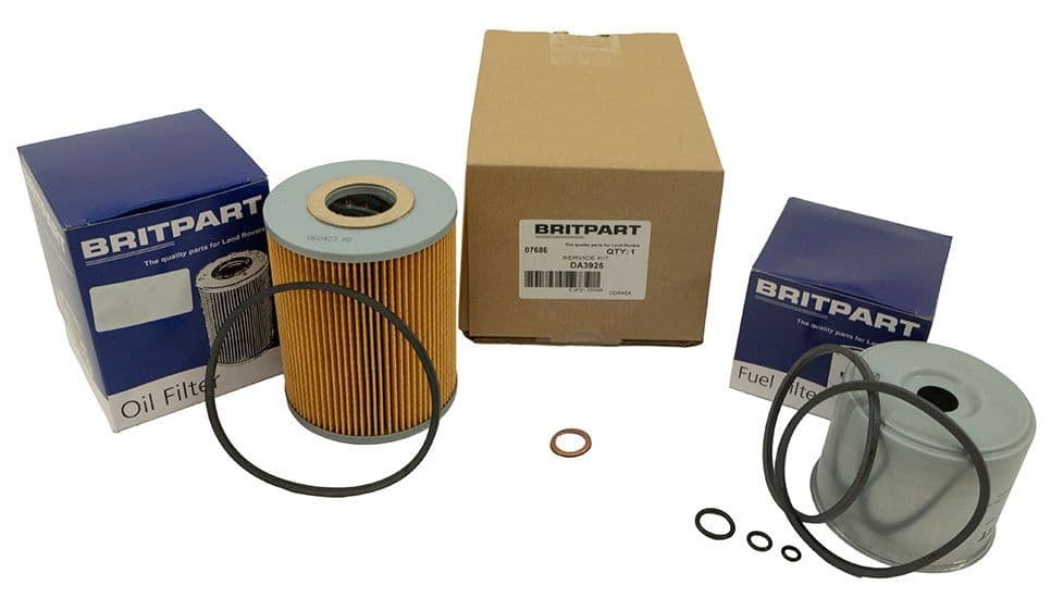 Series 2 25 Diesel Service Kit - DA3925