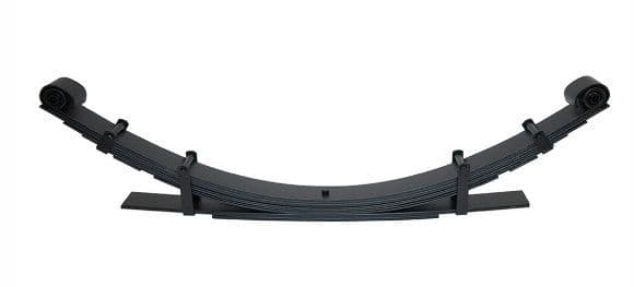 Series LWB Rear 10 Leaf Spring LHS