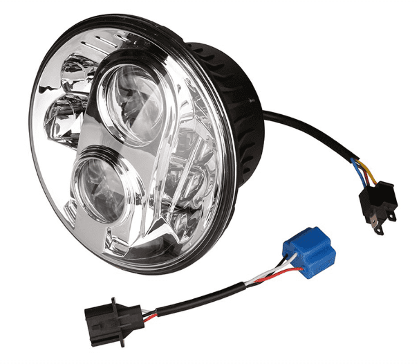 Single Left Hand Drive Lynx Eye LED Headlight