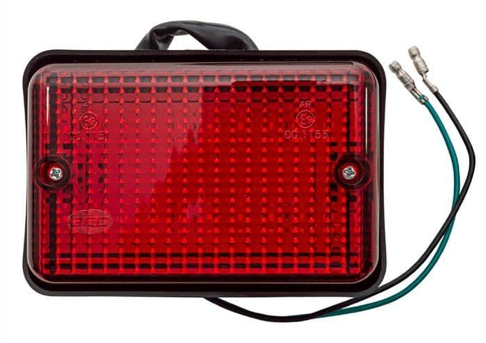 Single Rear LED Fog Light