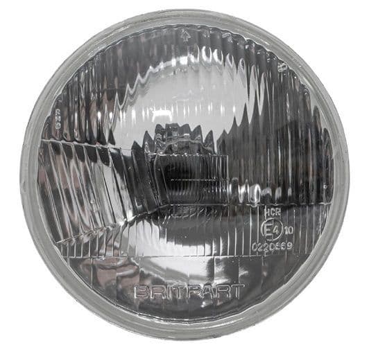Single RHD Sealed Beam to Halogen Headlight No Bulb - RTC4615