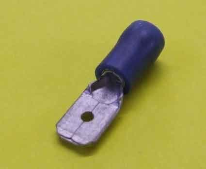 Slide On Terminal - Male Pack of 3
