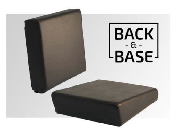 Standard 2nd Row Seat Back & Base