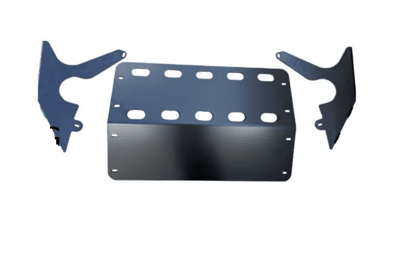 Steering Guard Black - Discovery 2