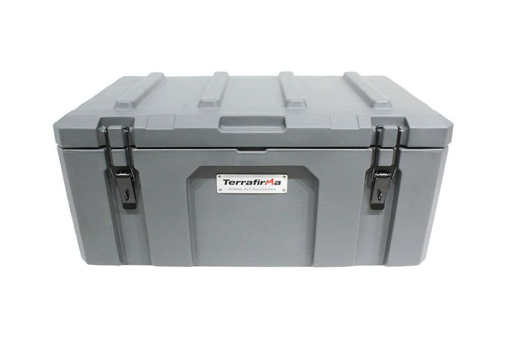 Terrafirma Heavy Duty Storage Box for Expedition Roof Racks