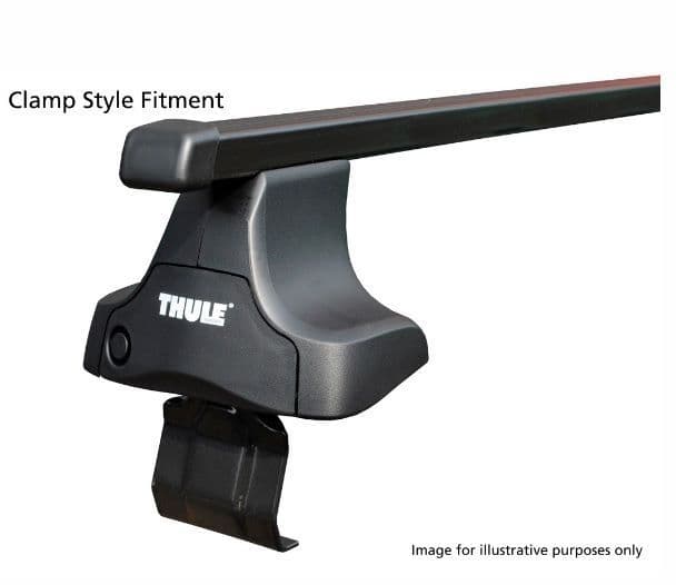 THULE CLAMP STYLE ROOF BARS