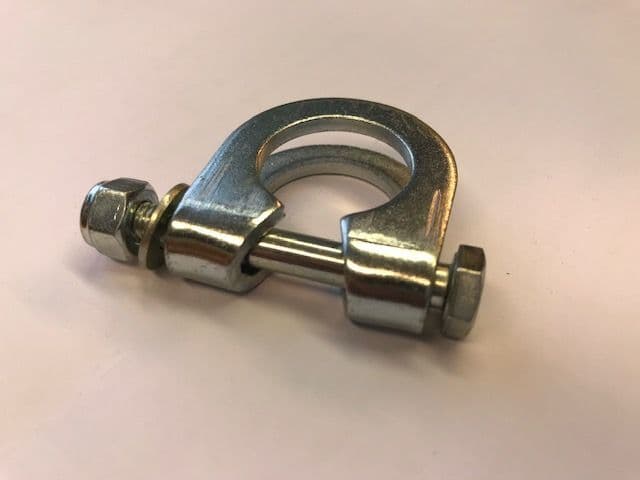 Track Rod End Clamp with nut/bolt/washer
