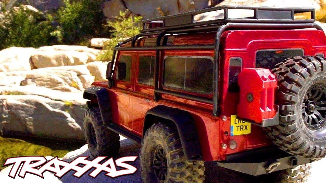 TRX-4M DEFENDER 1 10 RC MODEL