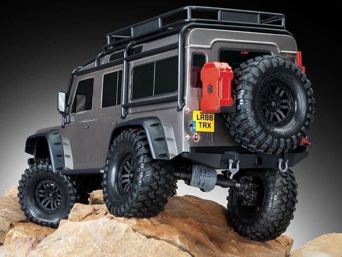 TRX-4M DEFENDER 1 10 RC MODEL
