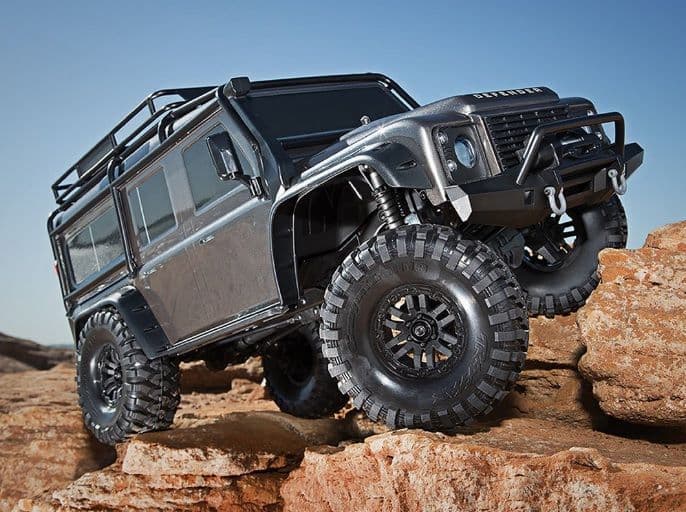 TRX-4M DEFENDER 1 10 RC MODEL