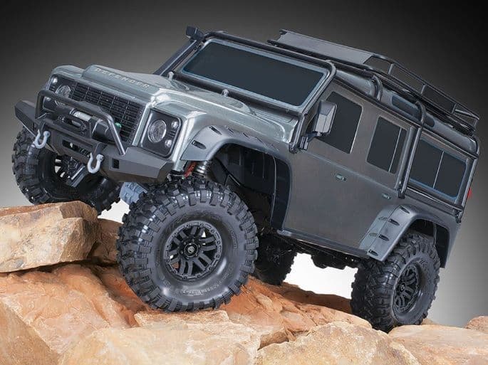 TRX-4M DEFENDER 1 10 RC MODEL
