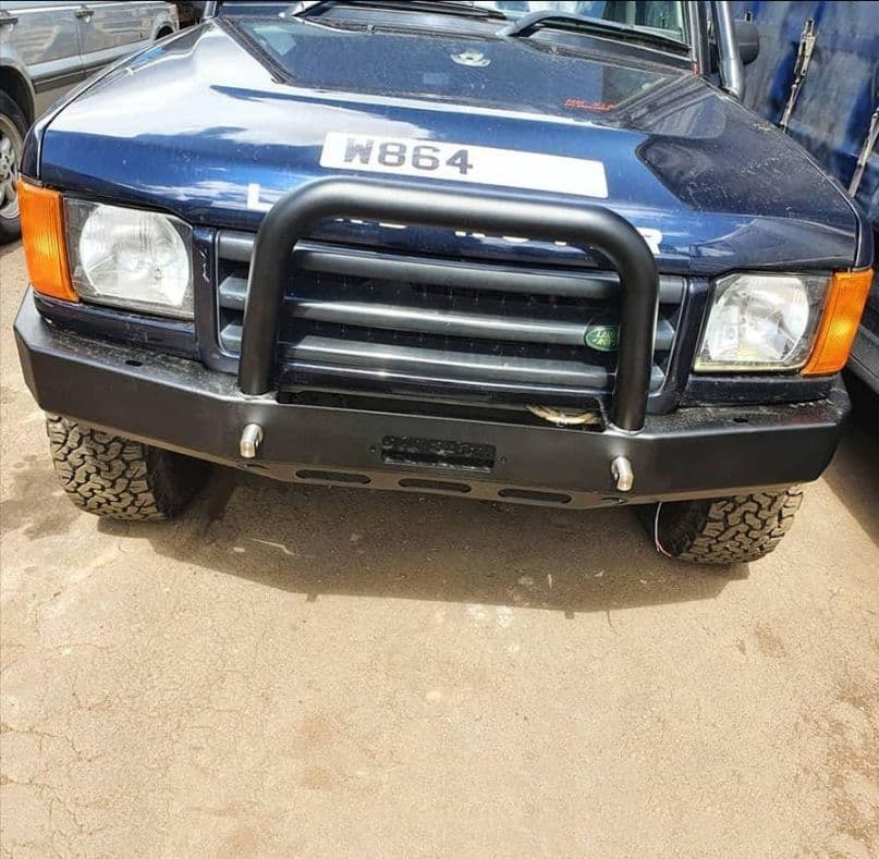 Wildbear Discovery 2 Winch Bumper