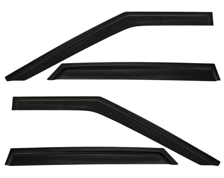 Wind Deflector Kit - Front & Rear