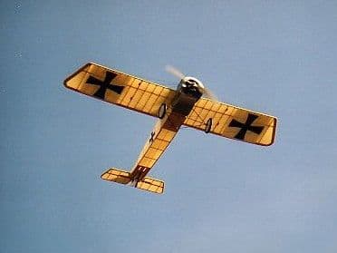 BAIR Fokker E-111 Eindekker - electric scale kit A-BA011 A-BA011 A-BA011