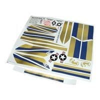 FMS F18 30th ANNIVERSARY DECAL SET FS-FY303A -The ModelShop