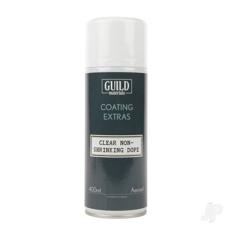 Guild Lane Clear Non-Shrinking Dope 400ml Aerosol GLDCEX1050400