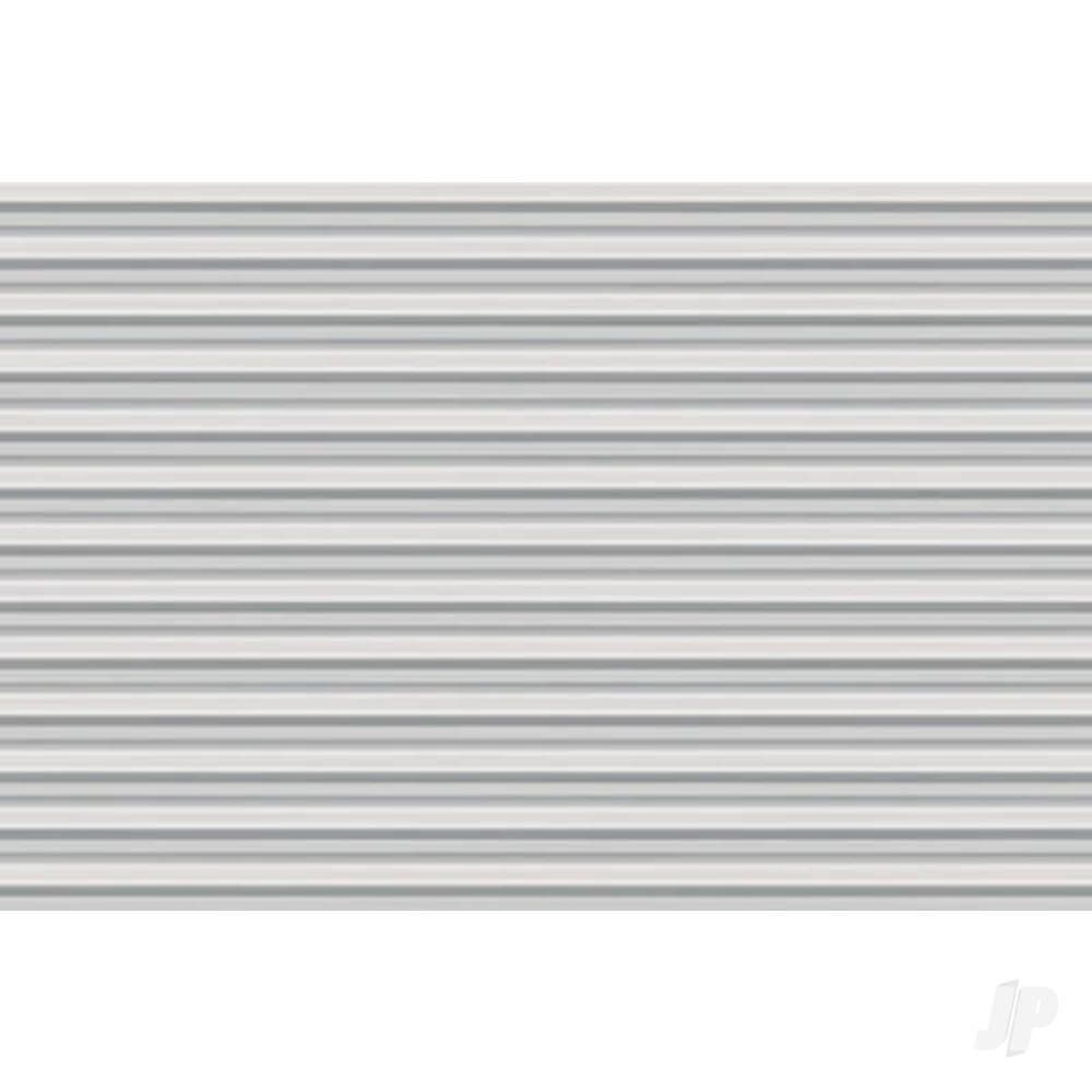 JTT Corrugated Siding 1 48 O-Scale 2 per pack JTT97403