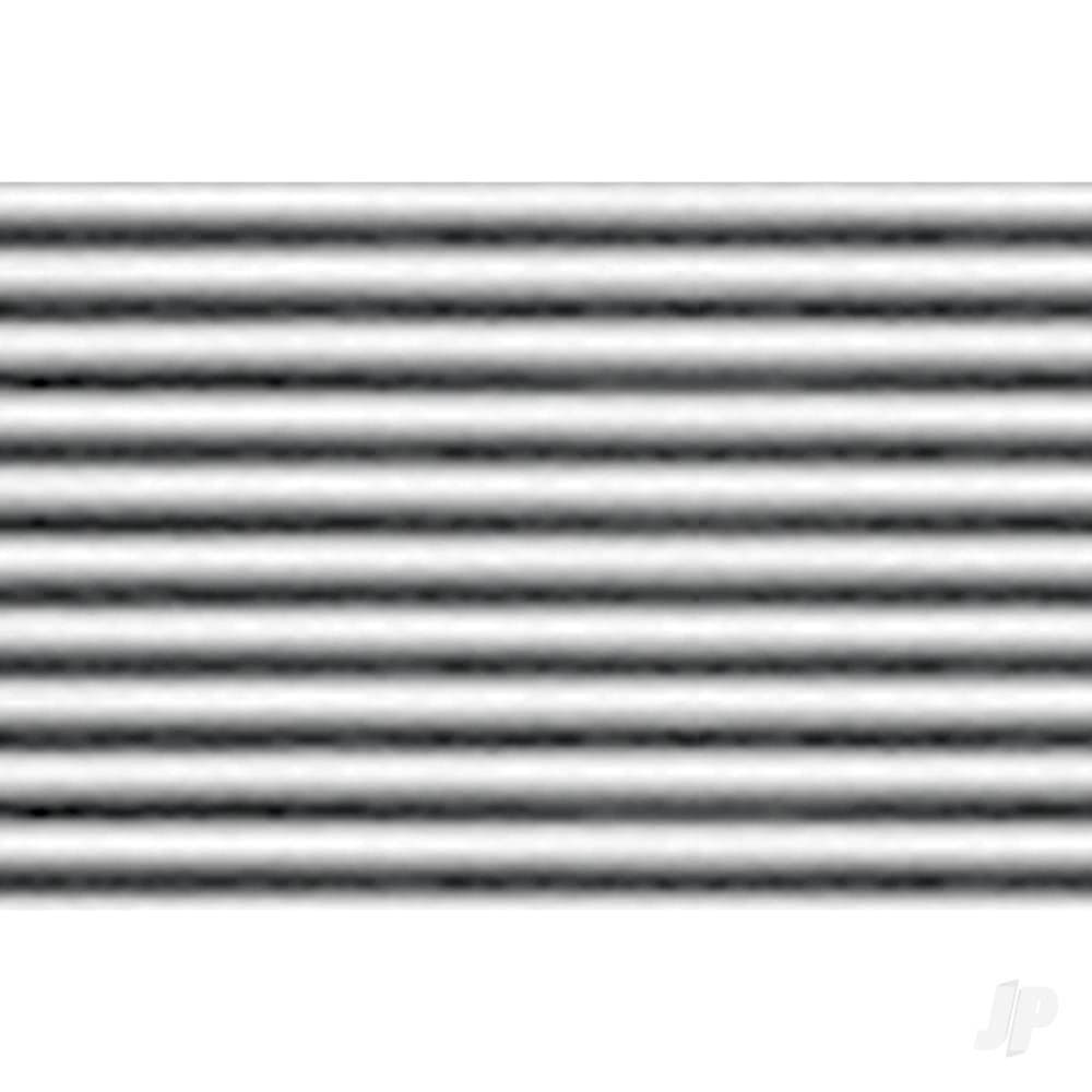 JTT Corrugated Siding 1 48 O-Scale 2 per pack JTT97403