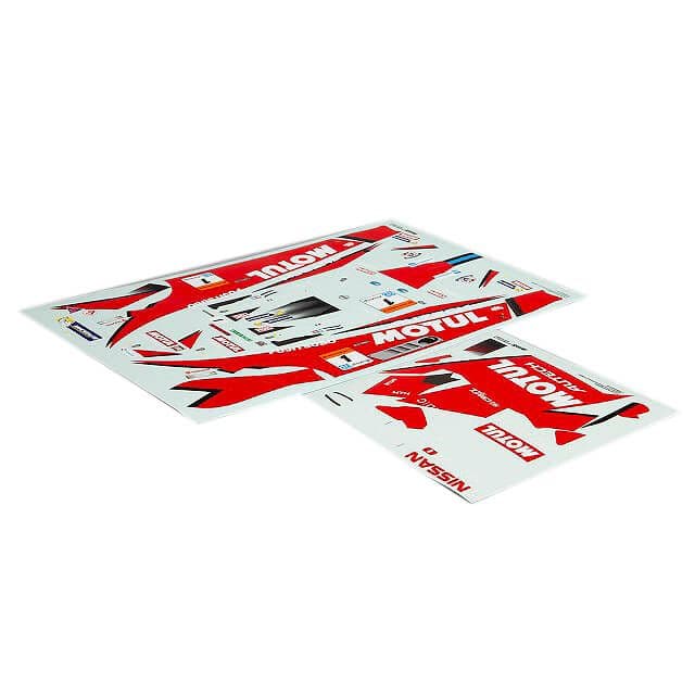 Killerbodies Nissan Motul Autech Gt-R Decal Sheet KB48755