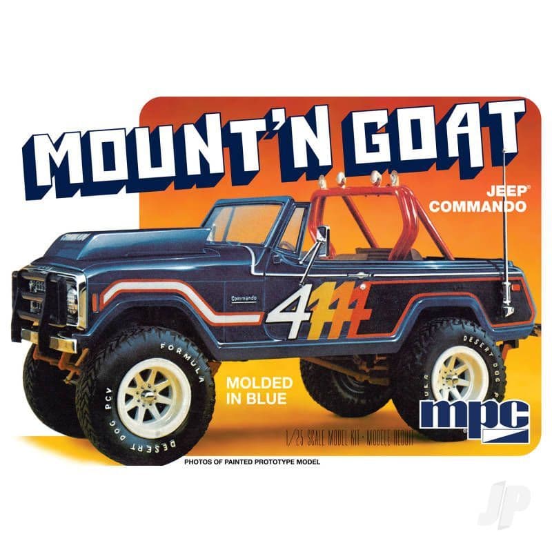 MPC Jeep Commando "Mount N Goat" MPC887