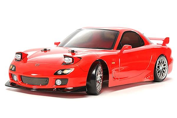 Tamiya MAZDA RX-7 & x28;FD3S& x29; DRIFT TT-02D 58648