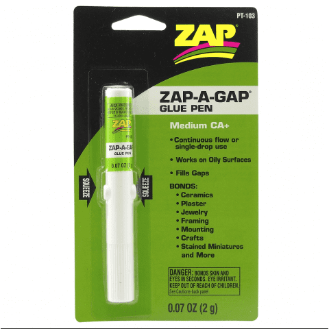ZAP PT103 Zap-A-Gap Medium CA Glue Pen 2g medium