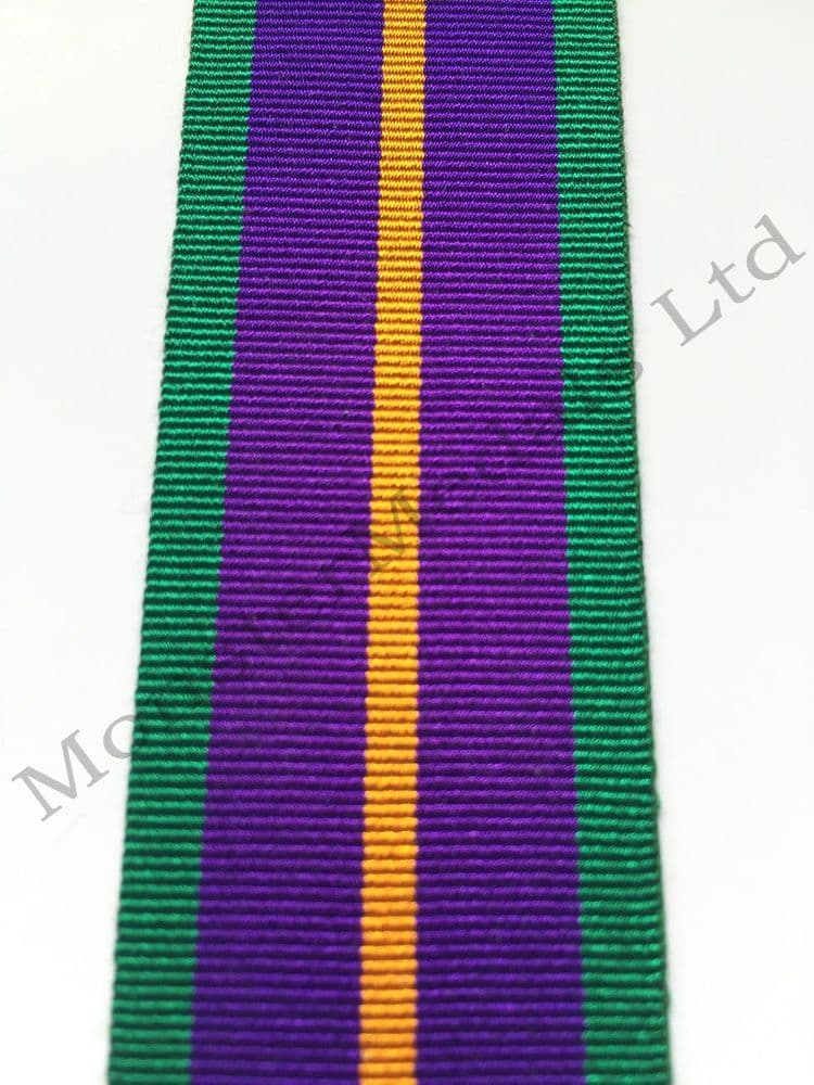 Accumulated Campaign Service Medal ACSM 1994 - 2007 Full Size Medal Ribbon